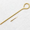 .22 Caliber Brass Loop Rod – 24 Inches. Model# 24-LB. | J Dewey Rods